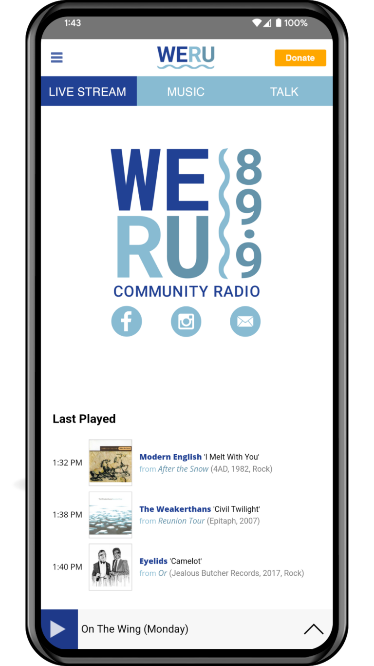 WERU Community Radio – WERU Community Radio 89.9 FM – diverse and ...